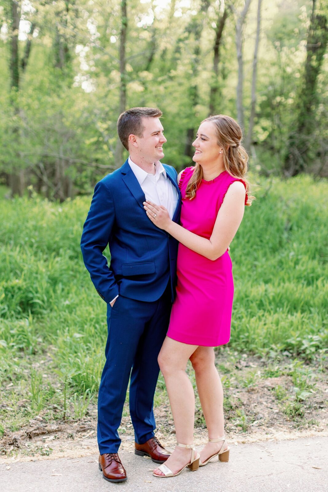 A Castlewood Park Engagement | Kaylin + Grant | Brianna Rose Photography